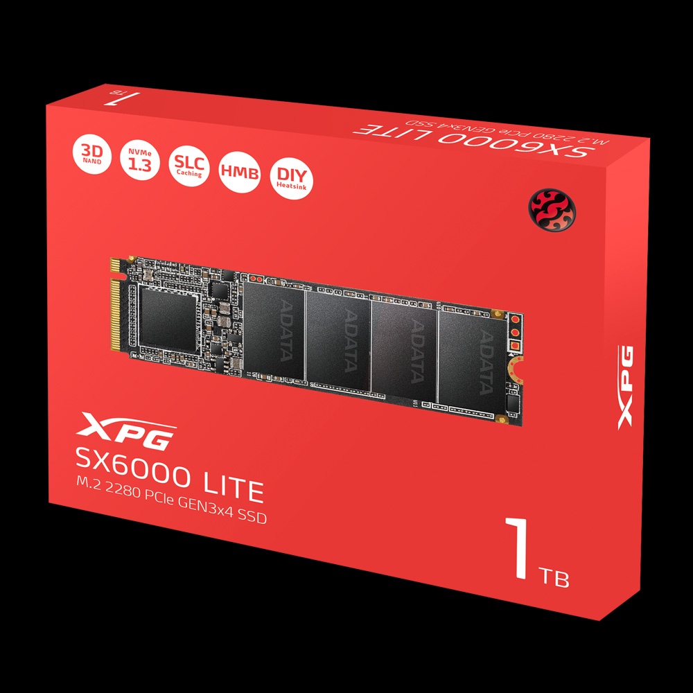 Jual ADATA XPG M.2 2280 SSD PCIe Gen3x4 NVMe SX6000 LITE - 1TB | Shopee ...