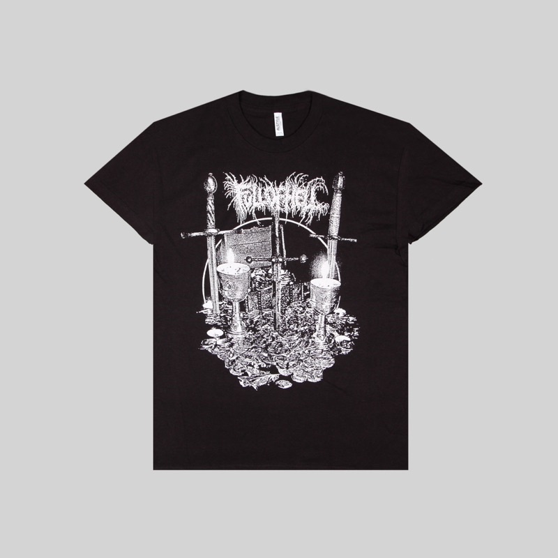 Jual TS FULL OF HELL - BURNING MYRRH ( ROCK MERCH ) | Shopee Indonesia