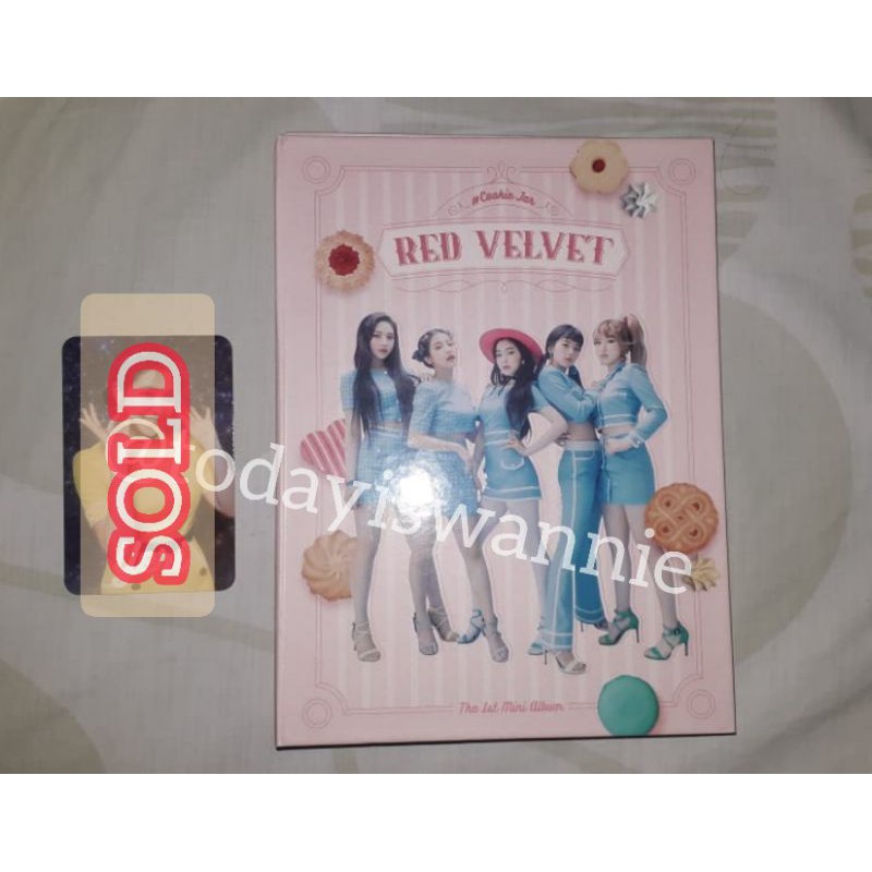 Jual Red Velvet - Cookie Jar Limited Edition (Unsealed) | Shopee Indonesia