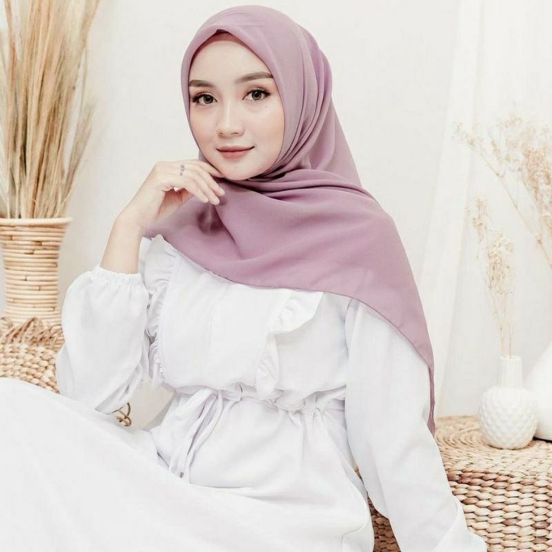 Jual [ COD ] Bella Square TERBATAS UNGU PASTEL TARO LILAC DUSTY PINK ...