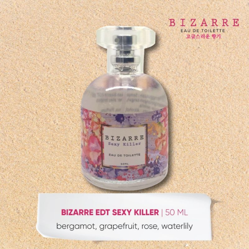 Jual Bizarre Edt 50Ml Sexy Killer | Shopee Indonesia