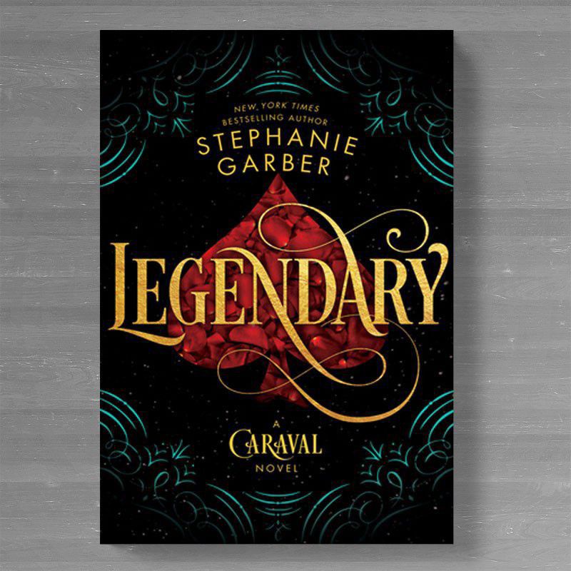Jual LEGENDARY - FINALE - CARAVAL (Caraval Series) by Stephanie Garber ( Bahasa inggris ...