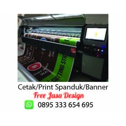 Jual Cetak/Print Banner/ Spanduk/ Baliho Keren | Shopee Indonesia