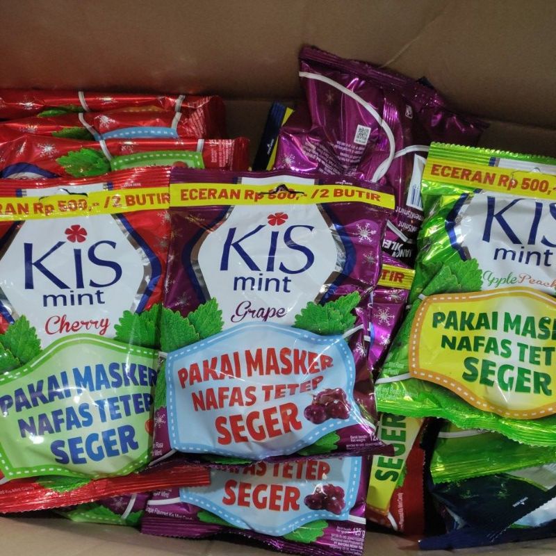 Jual Permen Kis mint bag 125 gr | Shopee Indonesia