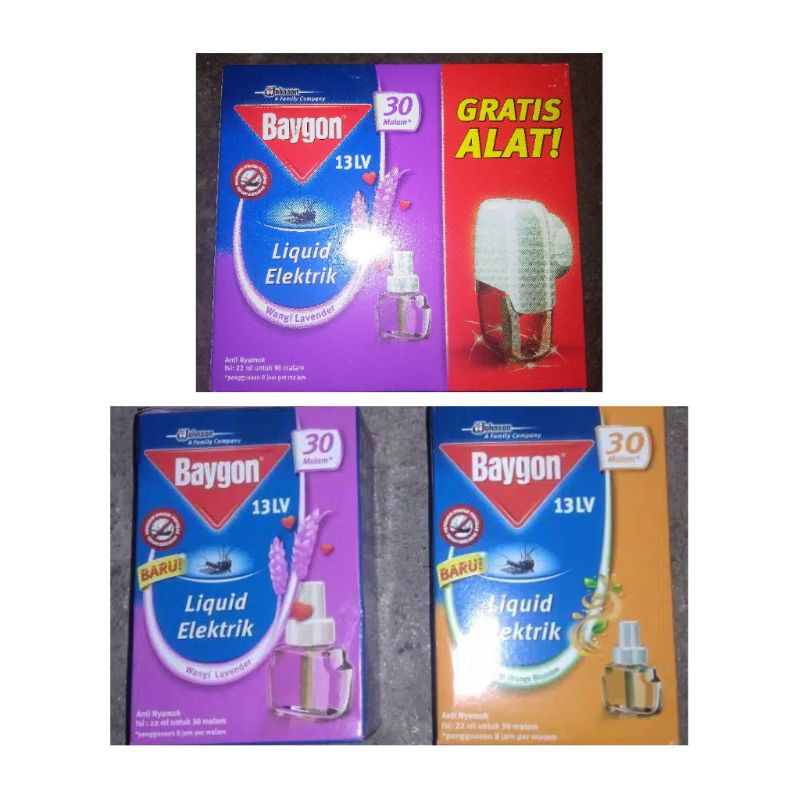 Jual Baygon Liquid elektrik refill dan elektrik dengan alat | Shopee Indonesia