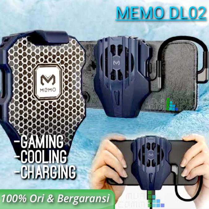 Jual ORIGINAL Memo DL02 Mobile Phone Radiator Cooling Pendingin Cooler ...