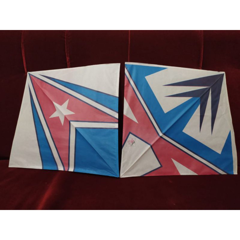 Jual LAYANGAN FULL BAMBU PETUNG KERTAS TISSU PUTIH 20 PCS | Shopee ...