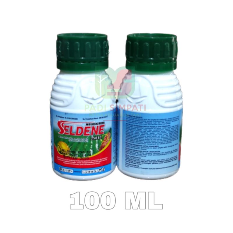 Jual Insektisida cair Moluskisida Seldene 250 EC 100 ML Obat ...