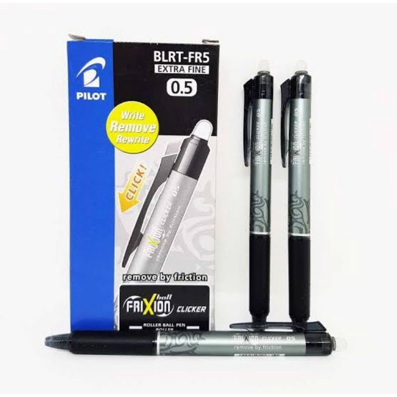 Jual Pulpen Pilot Frixion 0.5 - Eceran | Shopee Indonesia