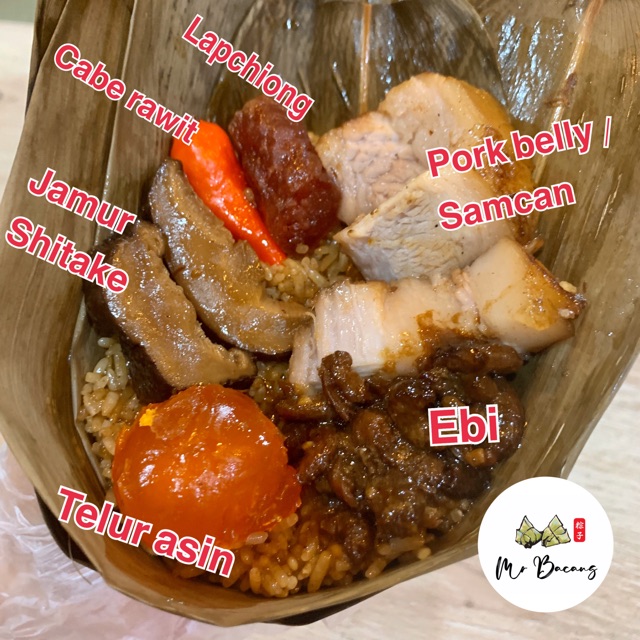 Jual MR BACANG / Bakcang ketan medan special super enak | Shopee Indonesia