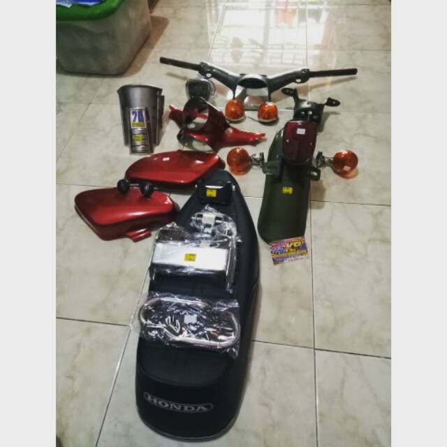 Jual Body C70 Honda Olong Set | Shopee Indonesia