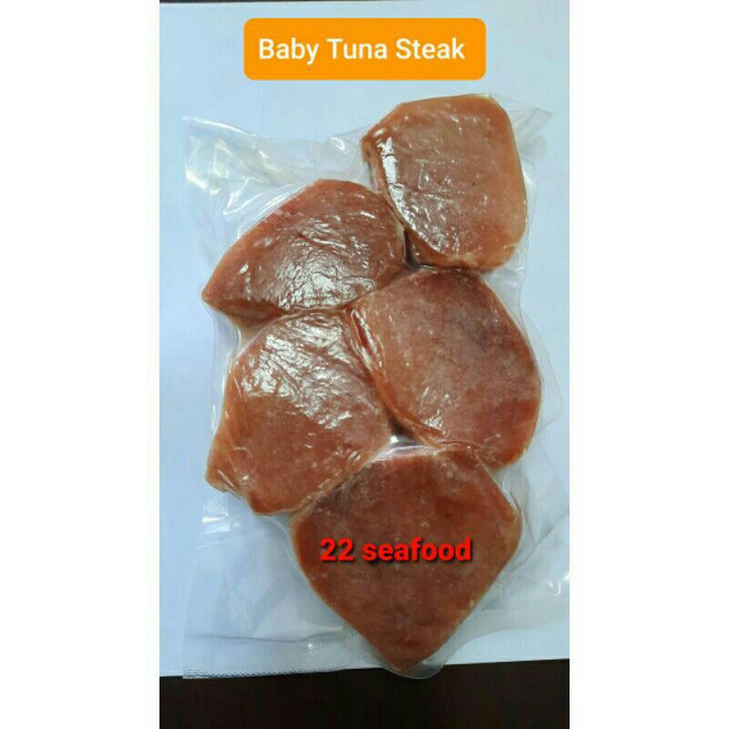 Jual 22Seafood - Ikan Baby Tuna Fillet Steak 500 Gram Premium | Shopee ...