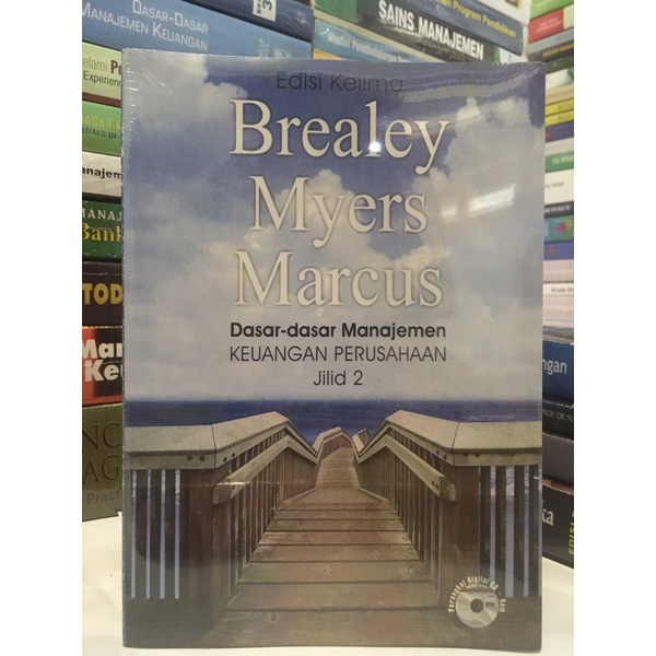 Jual buku dasar dasar manajemen keuangan perusahaan edisi 5 jilid 2 ...