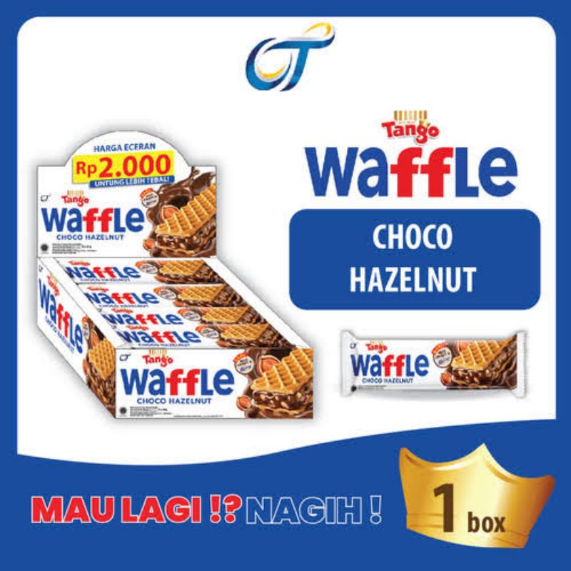 Jual Tango Waffle 20gr| Tango Waffle| Waffle Hazelnut| Waffle Box 2000 ...