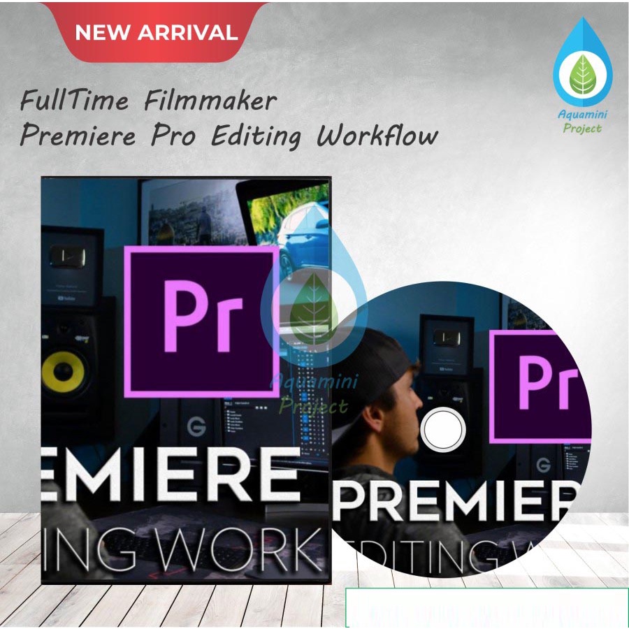 Jual Video Tutorial Premiere Pro Editing Workflow | Shopee Indonesia