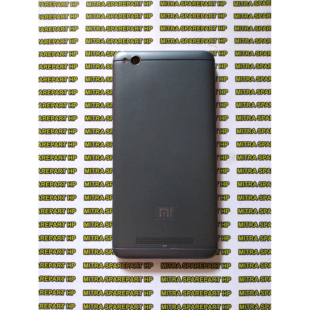 Jual BACKDOOR BACK CASING TUTUP BATERAI XIAOMI REDMI 4A ORIGINAL ...