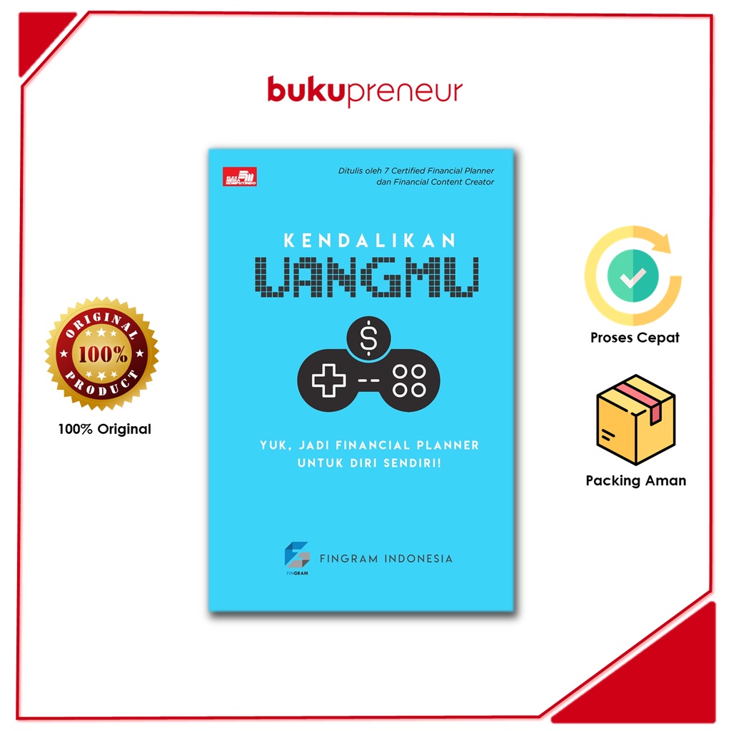 Jual Kendalikan Uangmu: Yuk, Jadi Financial Planner untuk Diri Sendiri ...