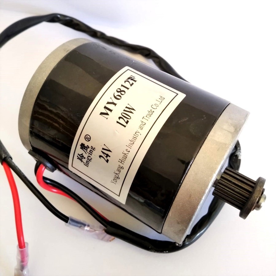 Jual Dinamo Motor MY6812/ MY4830 for Electric Scooter high speed 120W ...