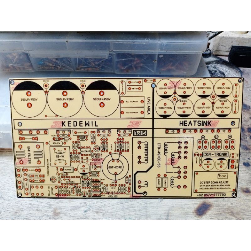 Jual PCB SMPS HB | Shopee Indonesia