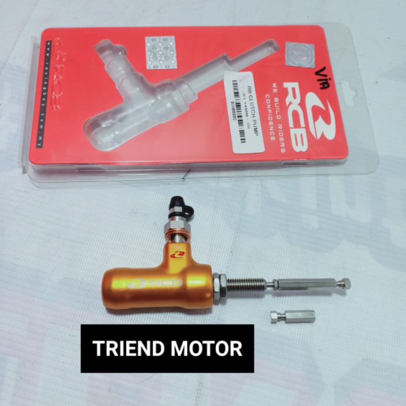 Jual Hidrolik Kopling RCB 14MM Universal Original RCB Made In Malaysia | Shopee Indonesia