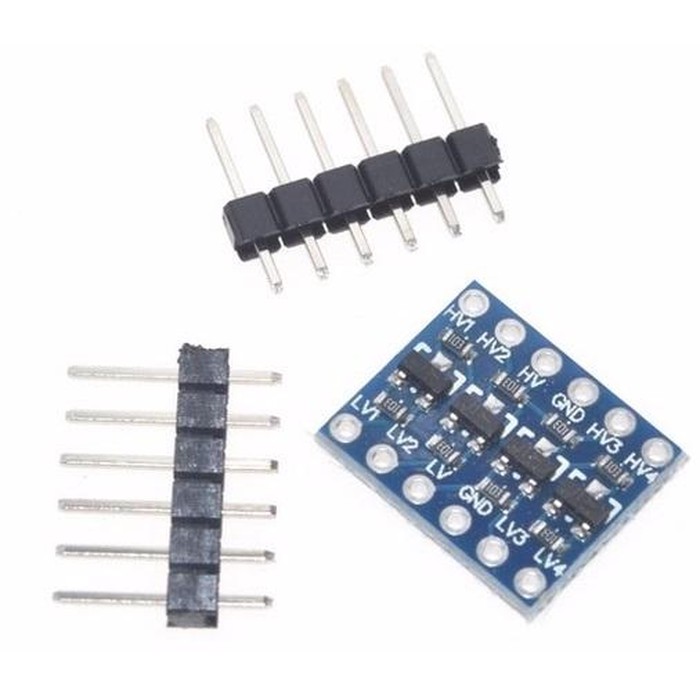 Jual UART SPI Modul Logic Level 4 Channel Modul IIC I2C Level 5V Ke 3V ... Jual UART SPI Modul Logic Level 4 Channel Modul IIC I2C Level 5V Ke 3V ...