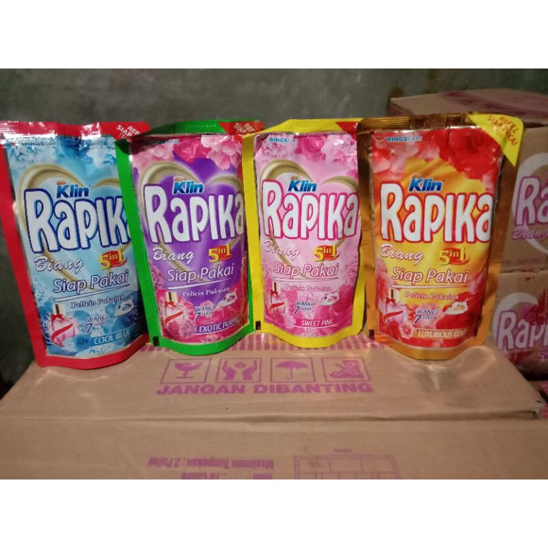 Jual RAPIKA Biang Reffil Pouch 250Ml | Shopee Indonesia