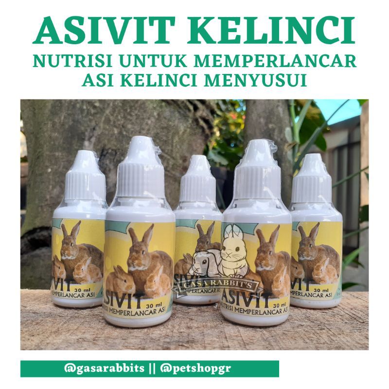 Jual ASIVIT KELINCI - VITAMIN KELINCI ASIVIT - ASIVIT VITAMIN KELINCI ...