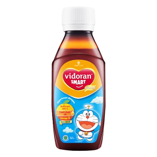 Jual VIDORAN SMART SIRUP - MULTIVITAMIN DAN SUPLEMEN ANAK 100 ML ...