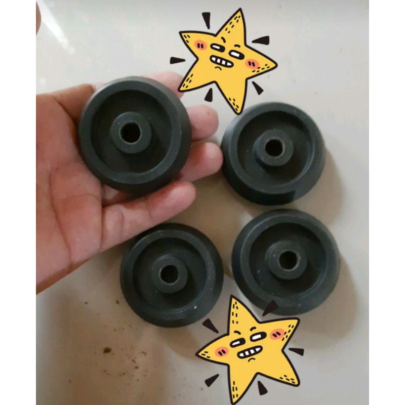 Jual RODA PADDOCK PIPA BULET (4pcs) | Shopee Indonesia