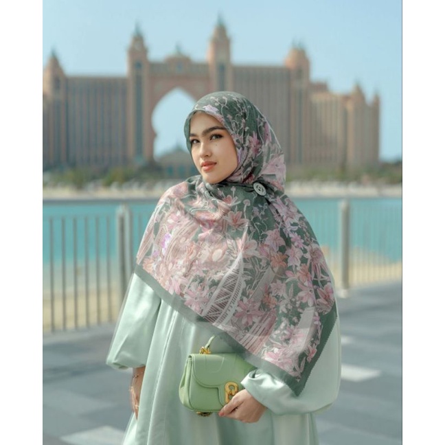 Jual JADE BUTTONSCARVES DUBAI SERIES | Shopee Indonesia