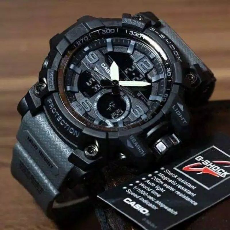 Jual COD JAM TANGAN PRIA MERK G SHOCK CASIO ANTI AIR | Shopee Indonesia