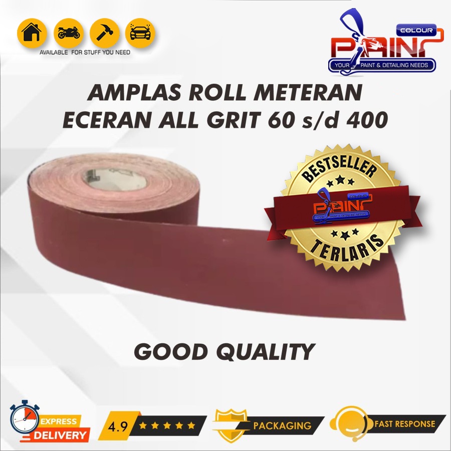 Jual Ampelas / Amplas / Hamplas / Hampelas Roll Meteran / Per Meter All ...