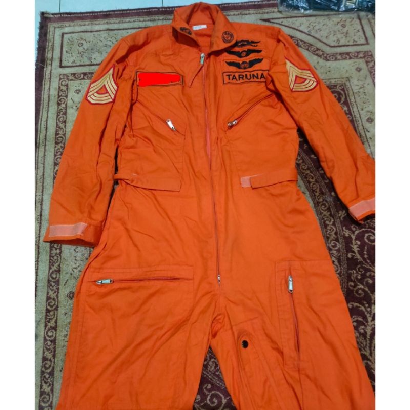 Jual wearpack pilot tni asli jatah | Shopee Indonesia