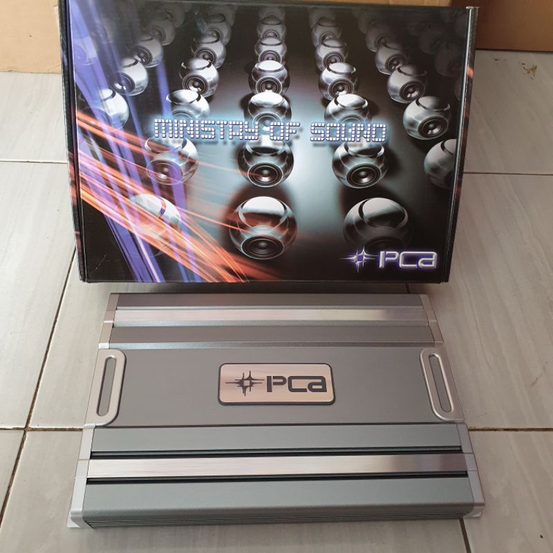 Jual Power Amplifier PCA MOS 4 channel | Shopee Indonesia