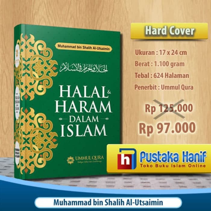 Jual Buku Halal dan Haram dalam Islam - Syaikh Utsaimin | Shopee Indonesia