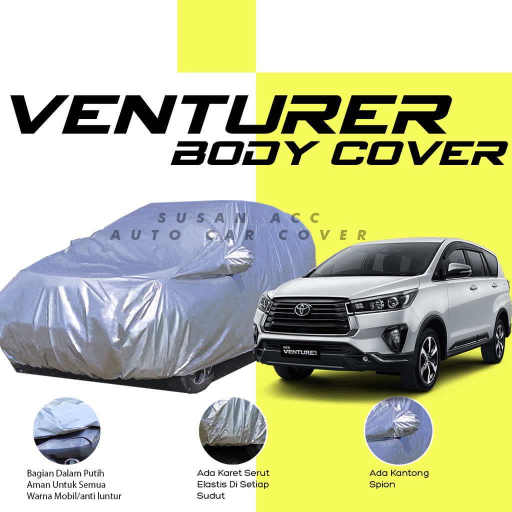 Jual Body Cover Mobil Innova Sarung Mobil Innova/innova reborn/innova ...