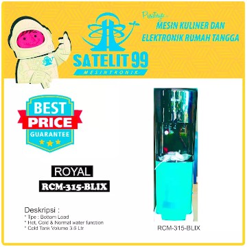 Jual ROYAL Dispenser Type RCM-315-BLIX | Shopee Indonesia
