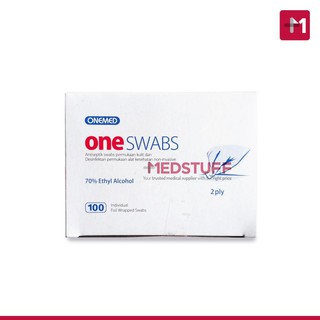 Jual Oneswab Oneswabs One Swabs Alkohol Swab Kapas Alkohol Tissue ...