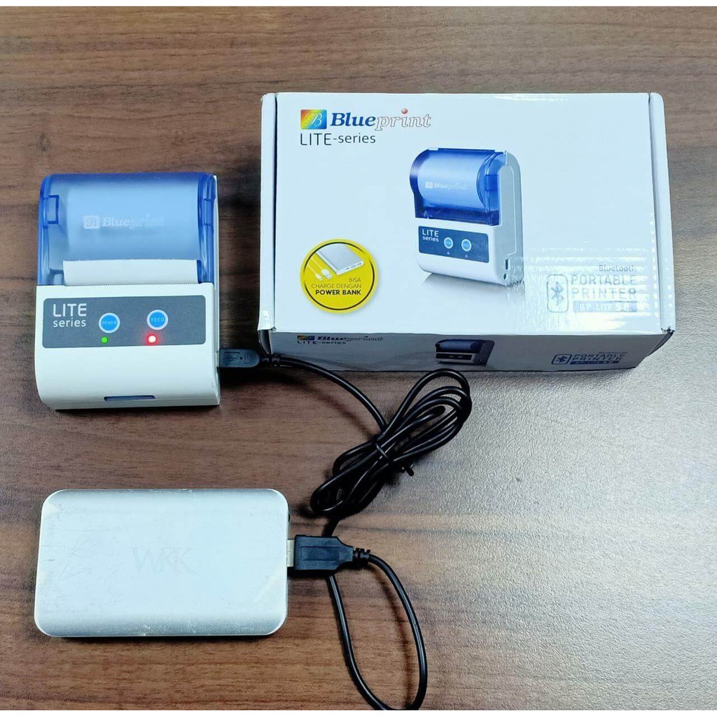 Jual BLUEPRINT Printer Thermal Portable Bluetooth BP-LITE 58 | Shopee ...