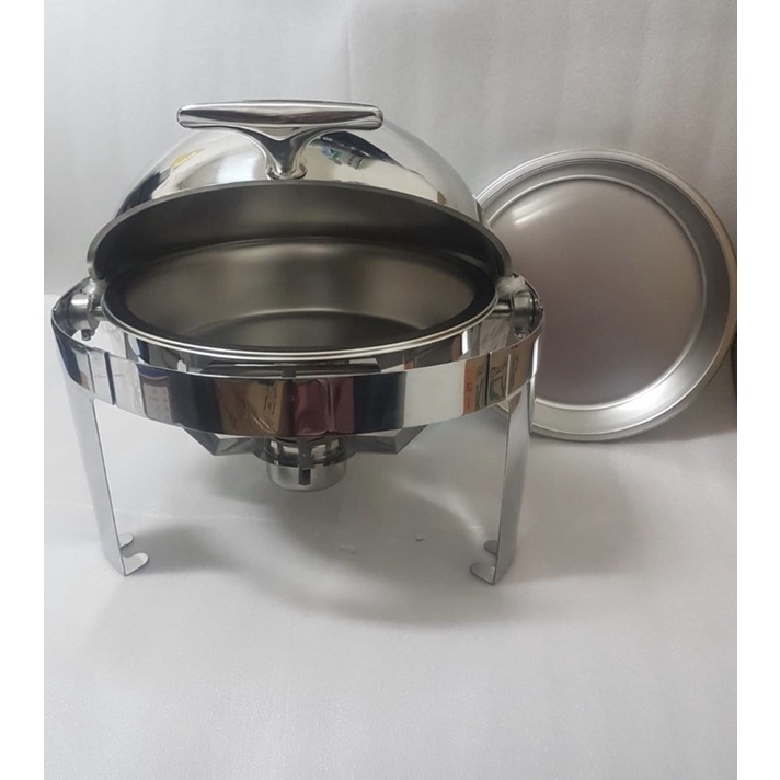 Jual Roll Top Stainless Steel 6,8 Liter - Rolltop Prasmanan | Shopee ...