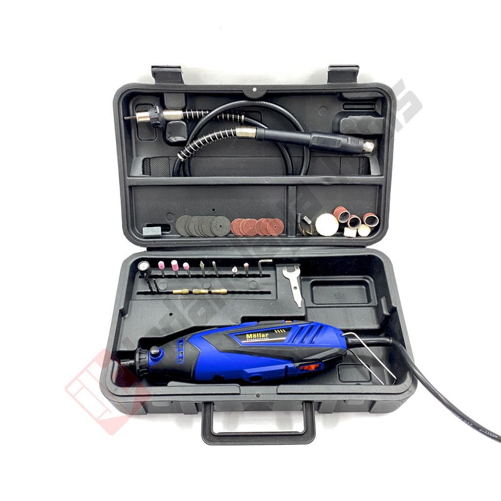 Jual MOLLAR MG007 HEAVY DUTY Mini Die Grinder Set - Tuner Gerinda Bor ...
