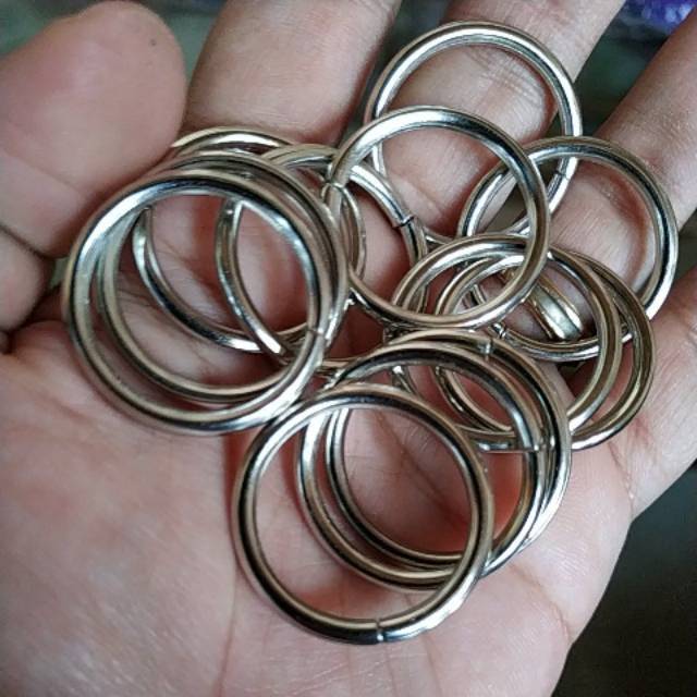Jual Ring O bulat 2cm harga selusin | Shopee Indonesia