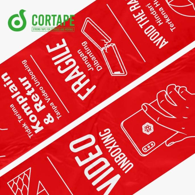 Jual bungkus Stiker Unboxing/Label Video Unboxing/Sticker Unboxing ...