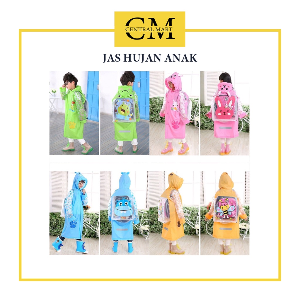 Jual JAS HUJAN ANAK DENGAN SPACE UNTUK RANSEL / MANTEL ANAK SEKOLAH ...