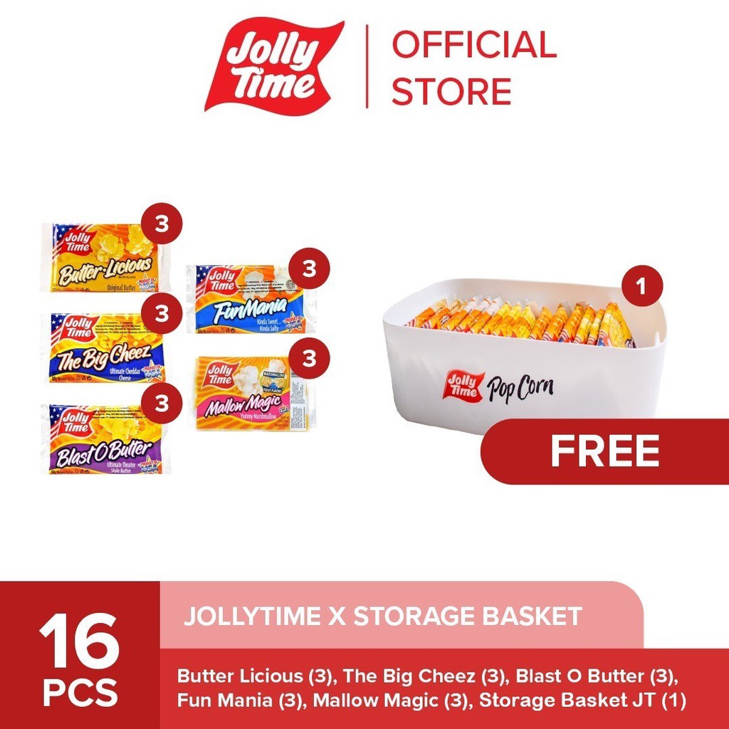 Jual Jolly Time Popcorn Party Pack | Shopee Indonesia