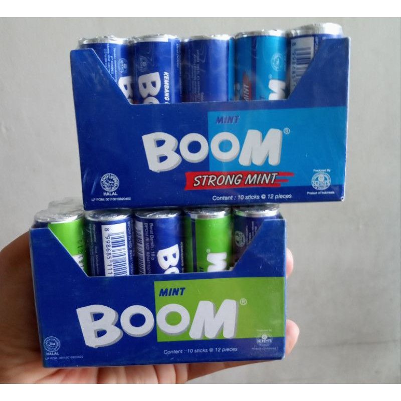 Jual PERMEN BOOM 18GR | Shopee Indonesia
