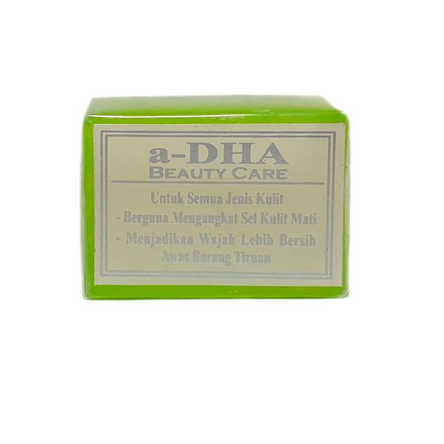 Jual SABUN A DHA HIJAU BEAUTY CARE (ecer) | Shopee Indonesia