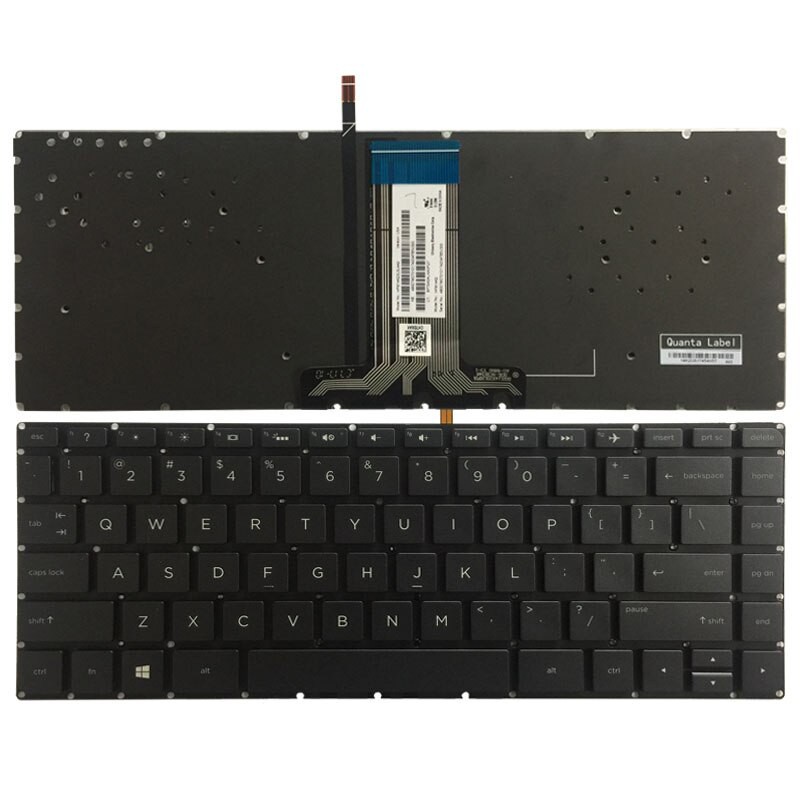 Jual Keyboard Hp 14-CF 14S-DK 14S-DF 14-DG 14-DF 14-CF Hitam Lampu ...