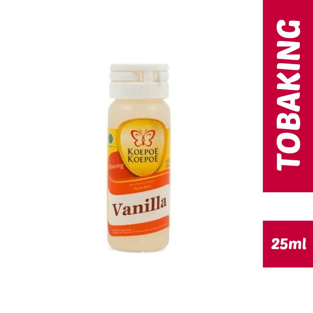 Jual Pasta Vanilla Koepoe 25 ml Perisa vanila cair Kupu | Shopee Indonesia