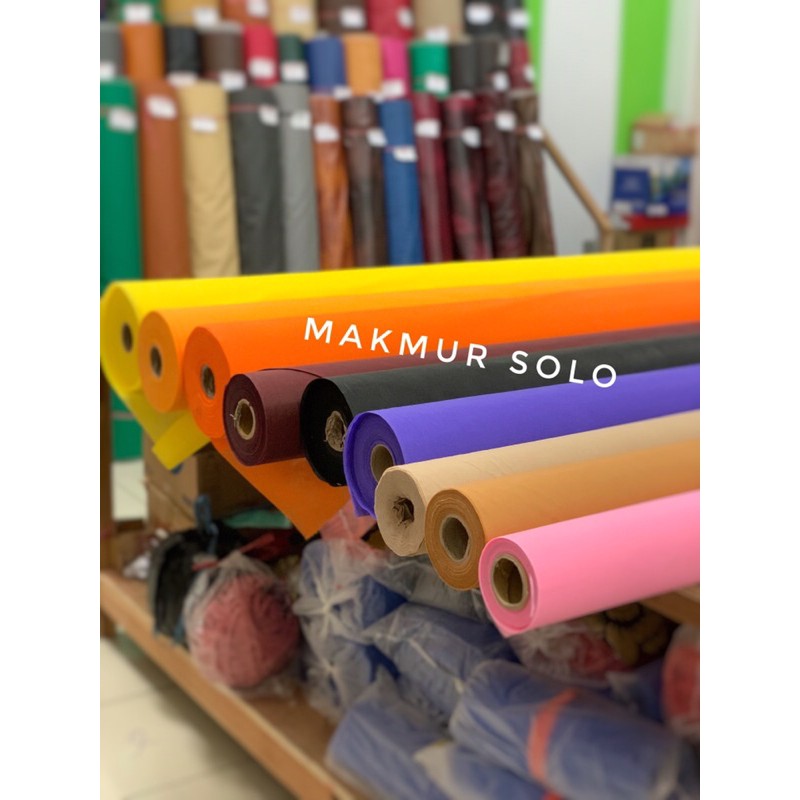 Jual Spunbond Polos Buket Bunga Bahan Tas Crafting Lebar 160 centi ...